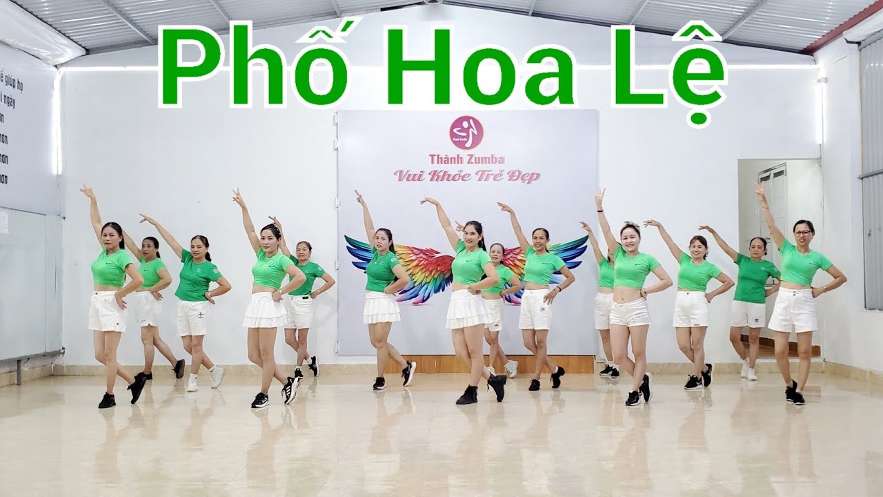 Phố Hoa Lệ zumba dance Tân Trào - YouTube