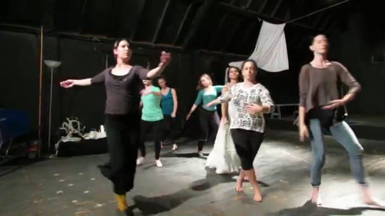 Dance Improvisation in Chorus Formation with Georges Bigot - YouTube