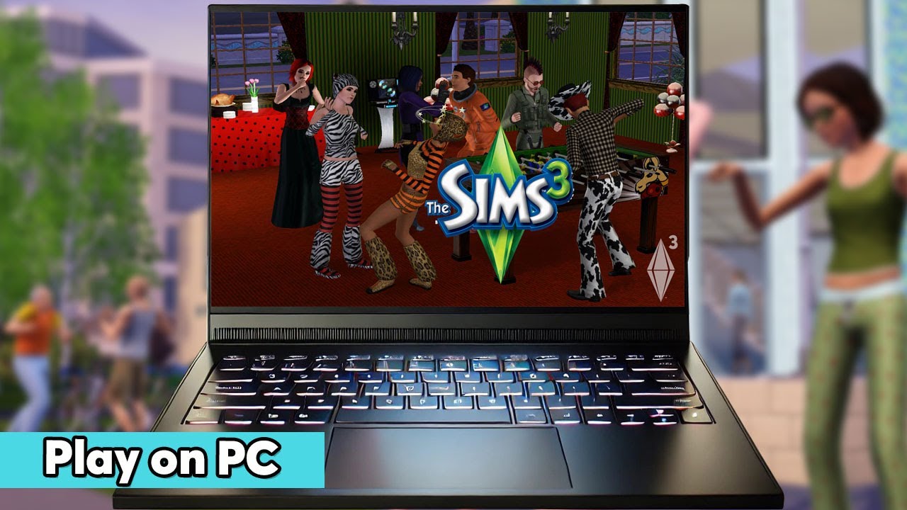 How to download The Sims 3 on pc laptop - How to play The Sims 3 game ...