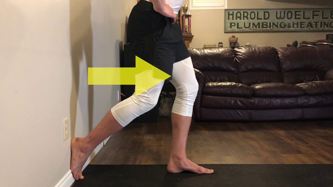 Anterior Femoral External Rotation - YouTube