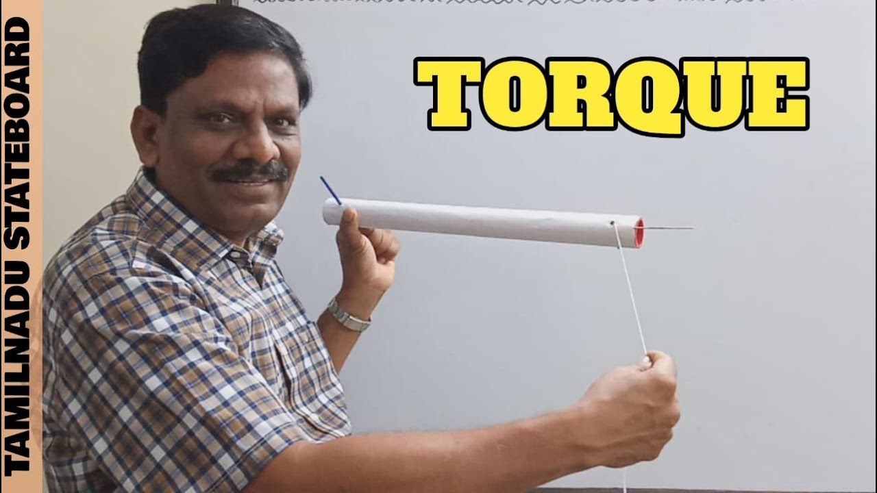 TORQUE acting on a body | rotational Motion | Class 11 Physics | # ...