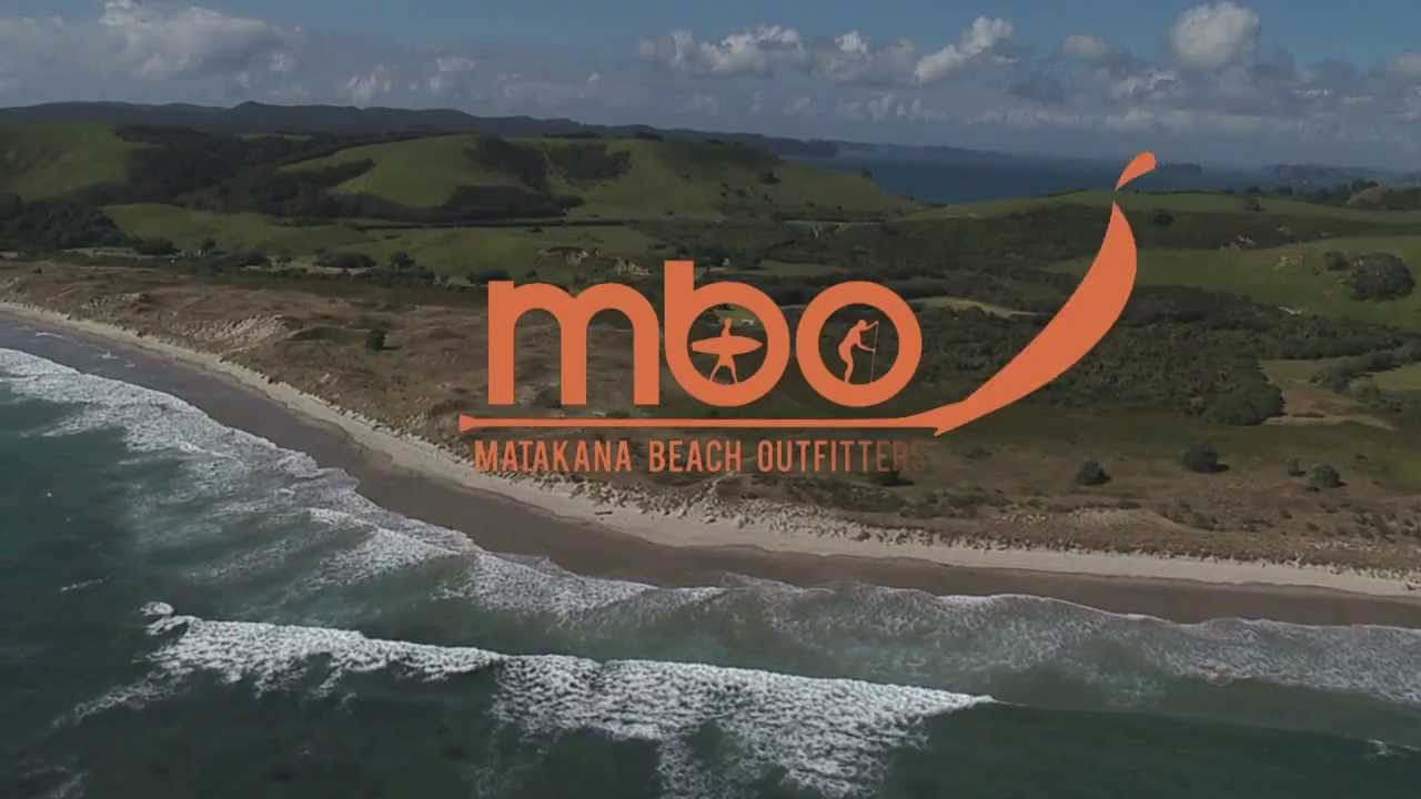Stand Up Paddling and Surfing with Matakana Beach Outfitters - YouTube