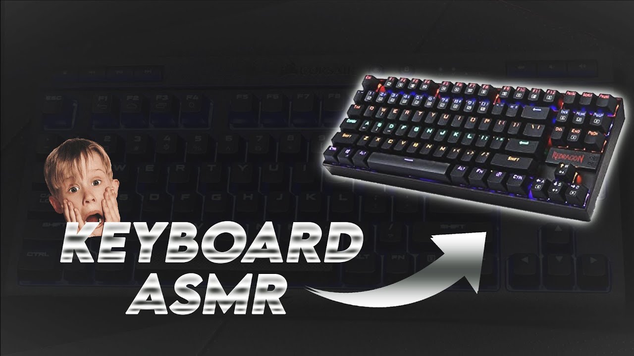 KEYBOARD ASMR - YouTube