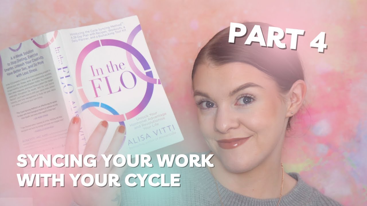 boost your productivity: sync your cycle with your WORK | self-help ...