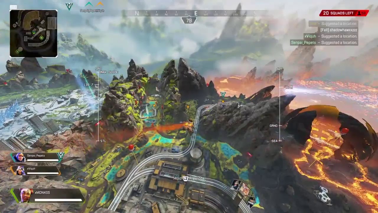 Apex Legend with Pepe and xViquh - YouTube