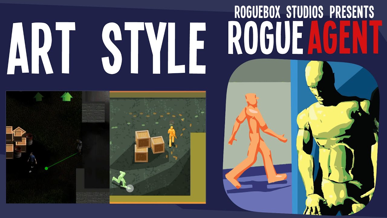 Rogue Agent Art Style Webisode HD 60fps - YouTube