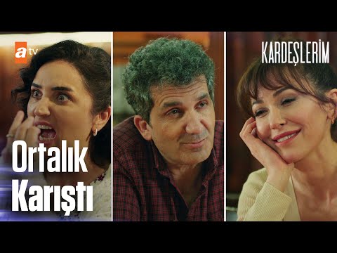 İki kadın bir adam aşk çekilir aradan 💔 - Kardeşlerim 52. Bölüm