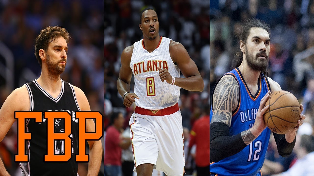 Ranking All NBA Starting Centers Coming Into 2017-18 (11-20) - YouTube