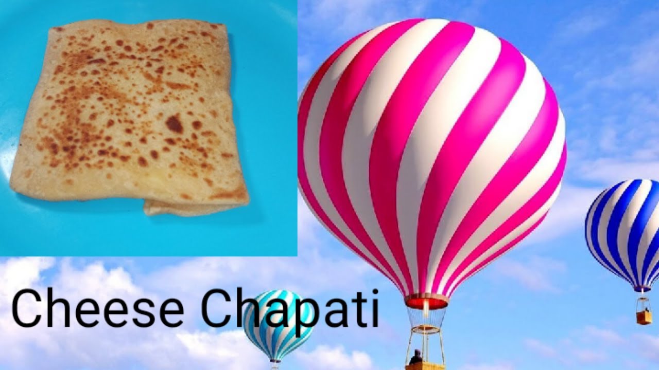 HOW TO PREPARE CHEESE CHAPATI || ചീസ് ചേർത്ത ചപ്പാത്തി || - # 974 - YouTube
