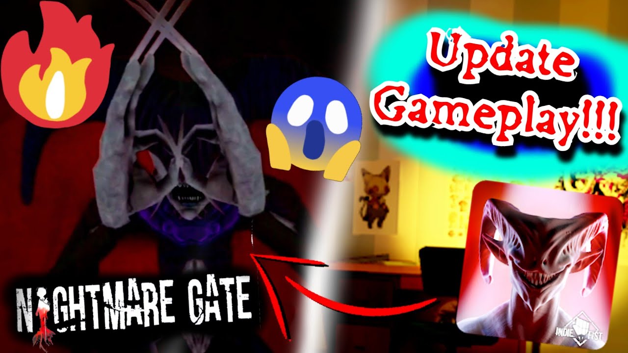 NIGHTMARE GATE NEW UPDATE 1.0.6 FULL GAMEPLAY!!!!😱🤩🔥| NIGHTMARE GATE ...