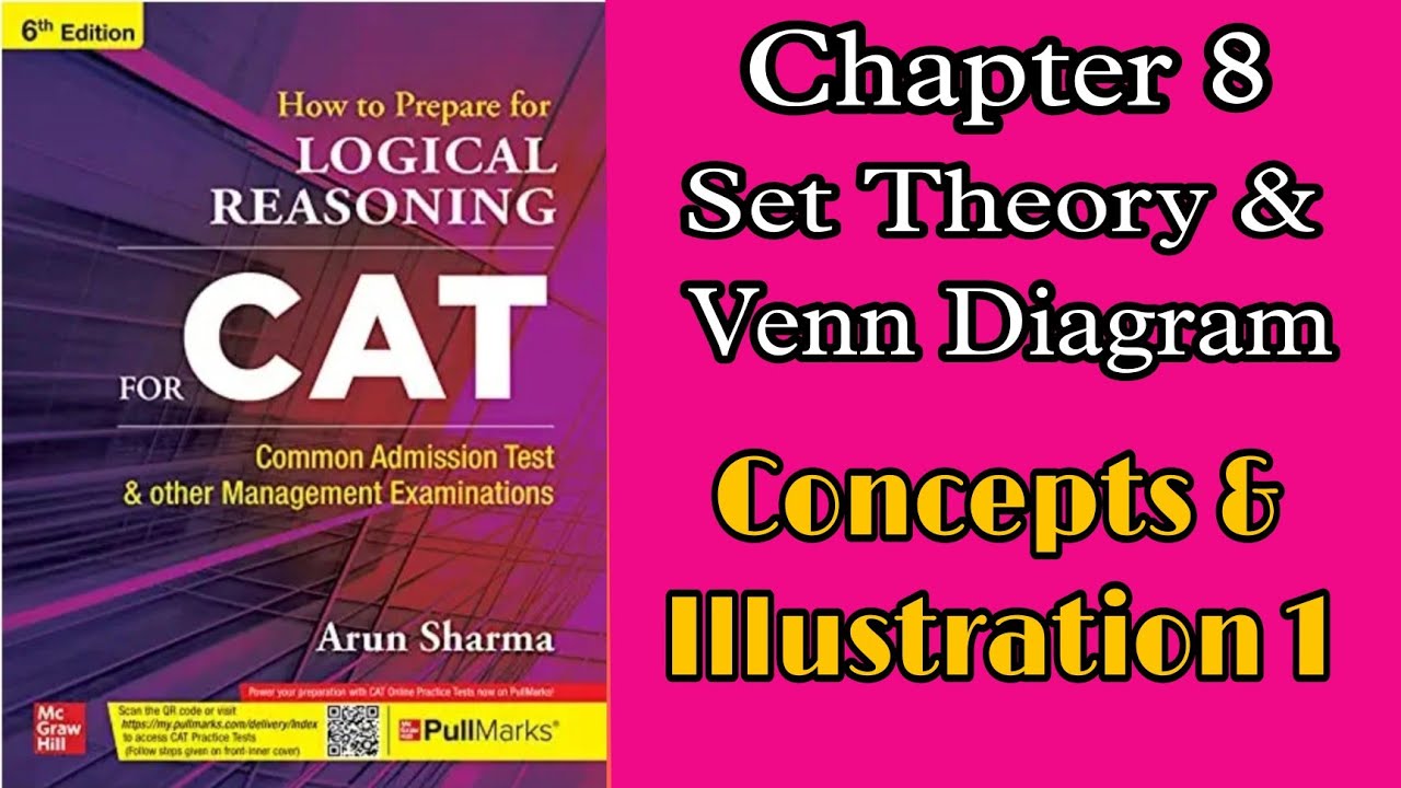 Set theory & Venn Diagram| Concept & Illustration 1| CAT| Logical Reasoning| Arun Sharma - YouTube