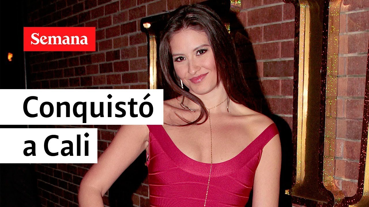 Taliana Vargas: la reina que conquistó a Cali | Semana - YouTube