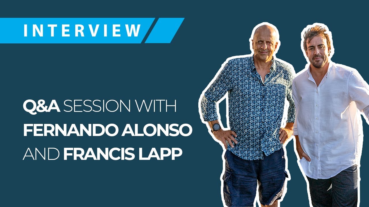 Onboard Eco-Catamaran with Fernando Alonso and Francis Lapp - YouTube