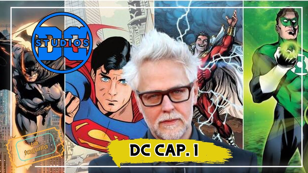 El nuevo futuro de DC STUDIOS | CAPITULO 1 (DIOSES Y MONSTRUO) - YouTube