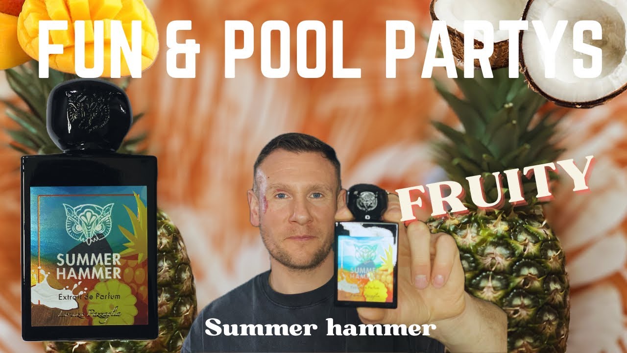 Lorenzo pazzaglia Summer hammer is a fruity pleasure - YouTube