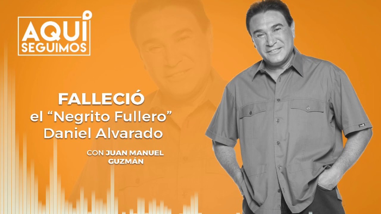 Falleció el actor venezolano Daniel Alvarado - YouTube