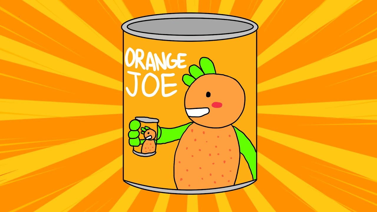 Kel's Orange Joe Song - OMORI Animation - YouTube