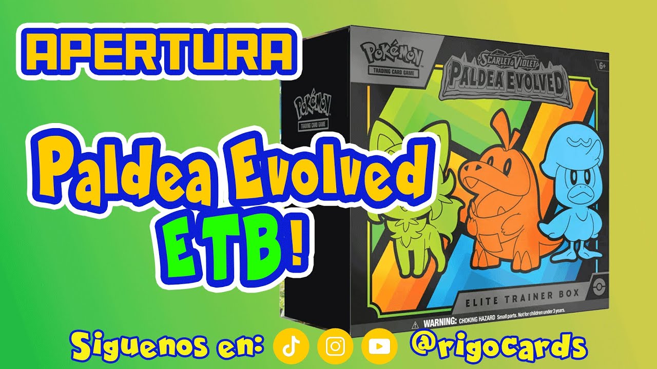 APERTURA: ETB Palde evolved! - YouTube