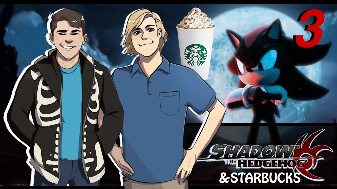 Shadow the Hedgehog #3 | SUDDENLY STARBUCKS - YouTube