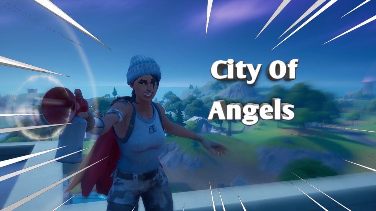 Fortnite Montage - "CITY OF ANGELS" (24kGoldn) - YouTube