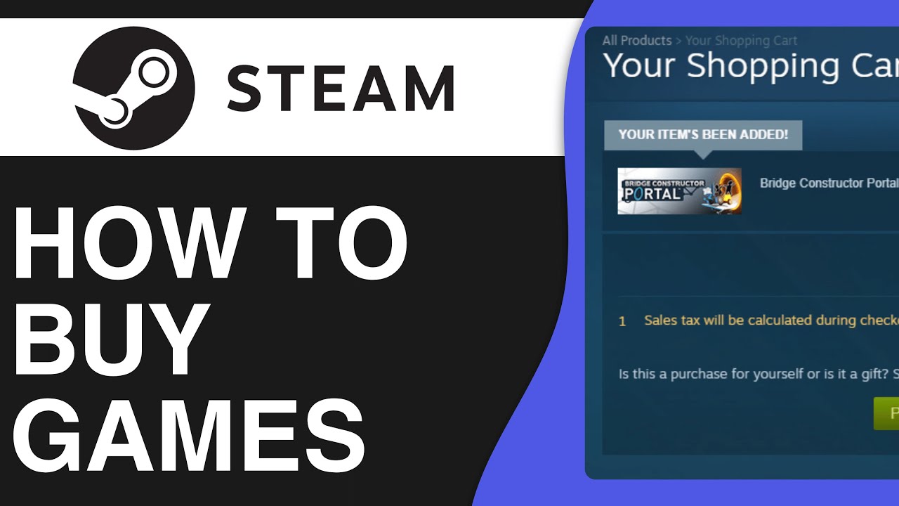 How To Buy Games On Steam - Full Tutorial - YouTube