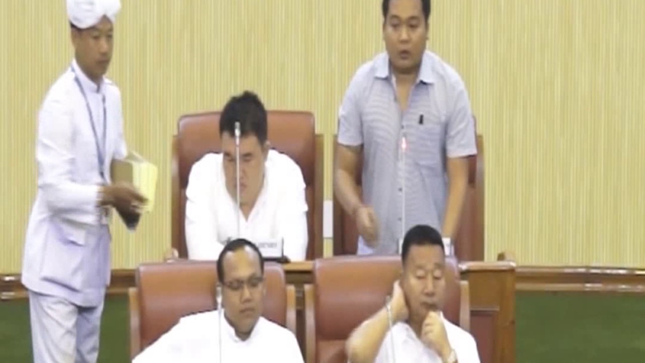 11 Manipur Legislative Assembly Q&A, 24 July, 2017 - YouTube