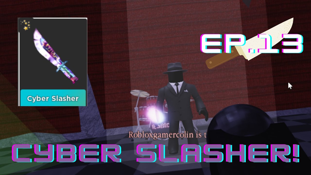 Roblox Survive the Killer (Killer) Cyber Slasher Gameplay Ep.13 - YouTube