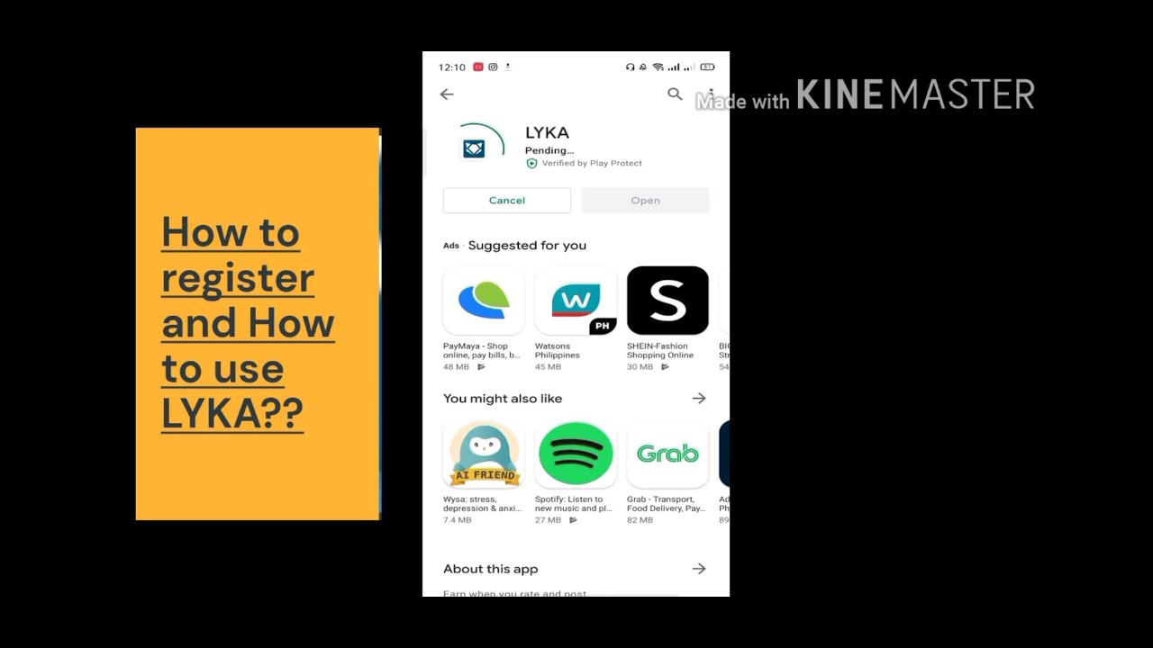 How to REGISTER & USE LYKA | Full tutorial 2021 - YouTube
