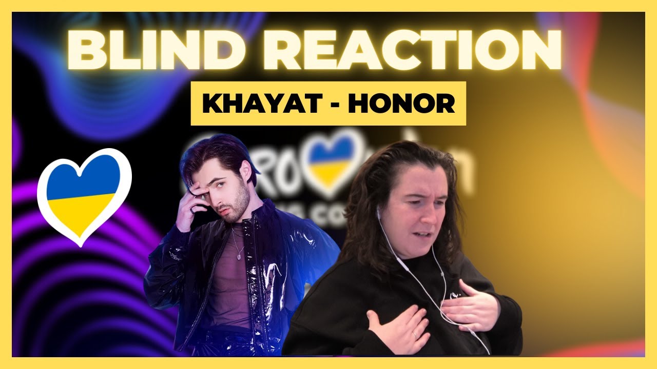 #Vidbir2025 🇺🇦 | Blind reaction to 'Honor' - Khayat - YouTube