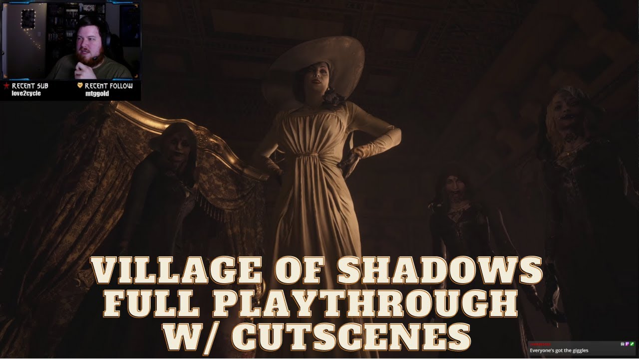 Village of Shadows - Every Cutscene - 3:57:31 - YouTube
