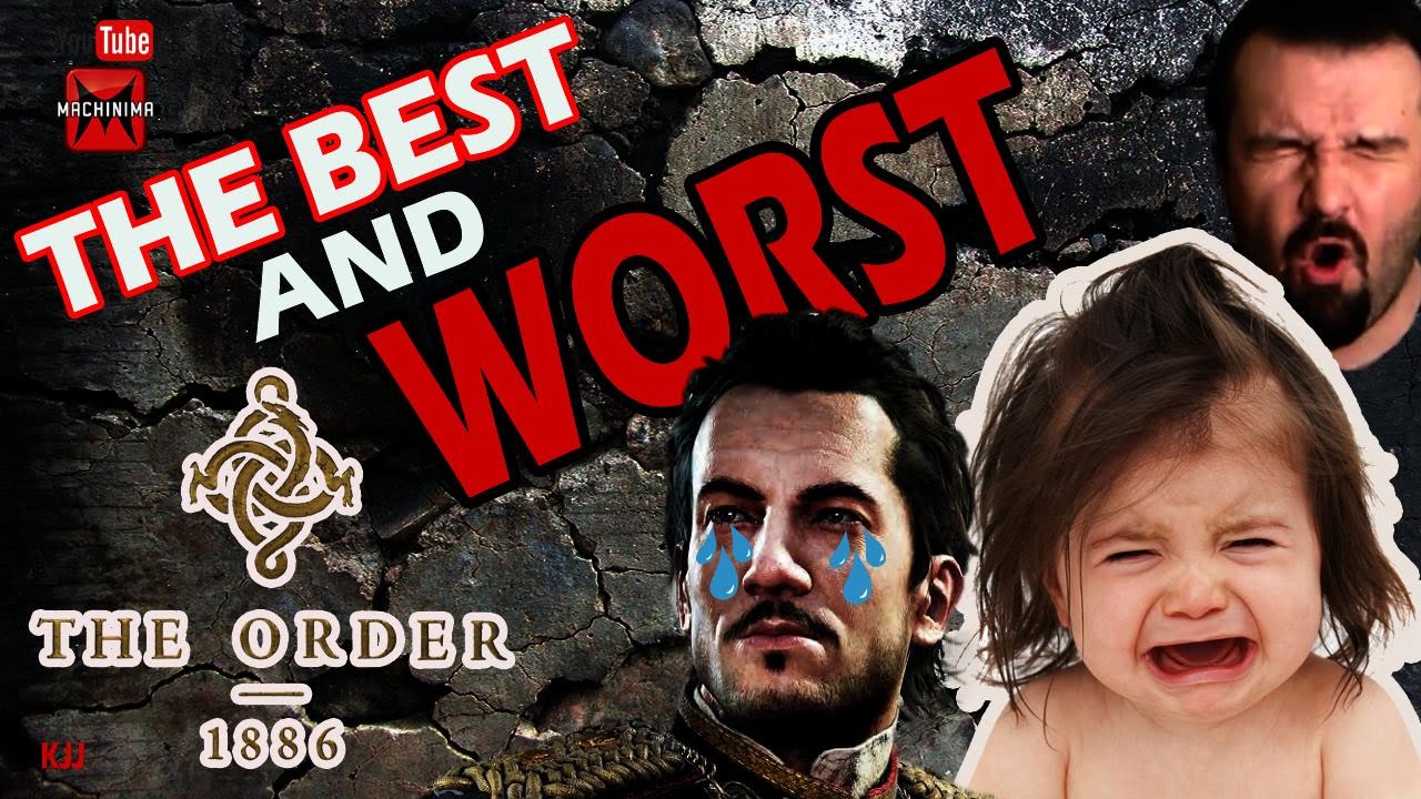 DSP's Best and Worst of: The Order: 1886 - YouTube