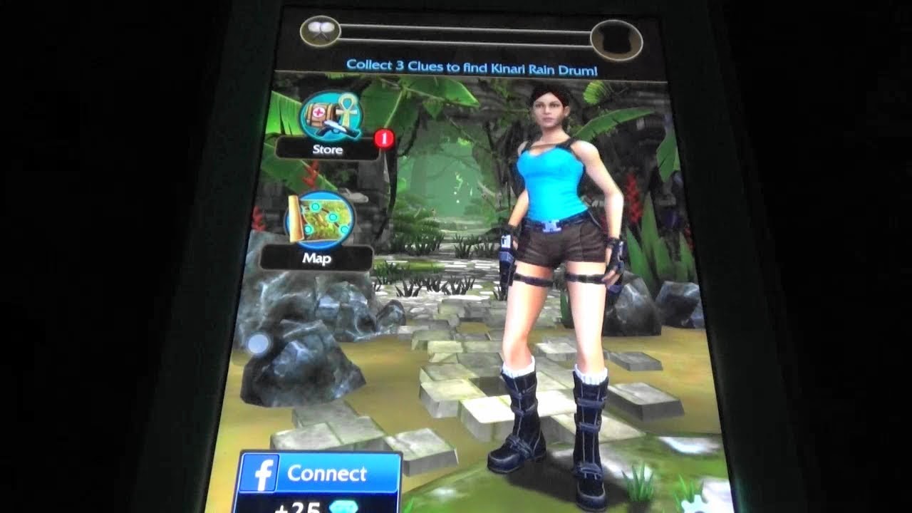Lara Croft Relic Run,A Running Game - YouTube
