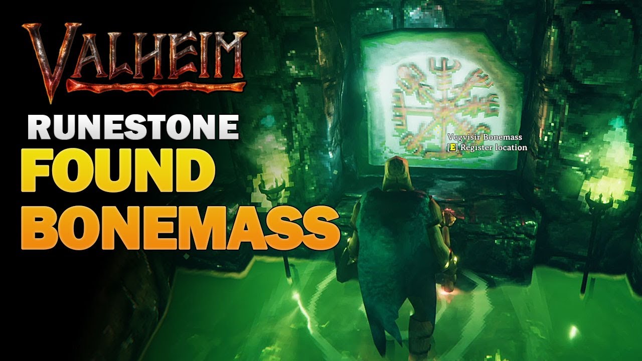 Valheim | Runestone Found For Bonemass | The Swamp | S2 EP8 - YouTube