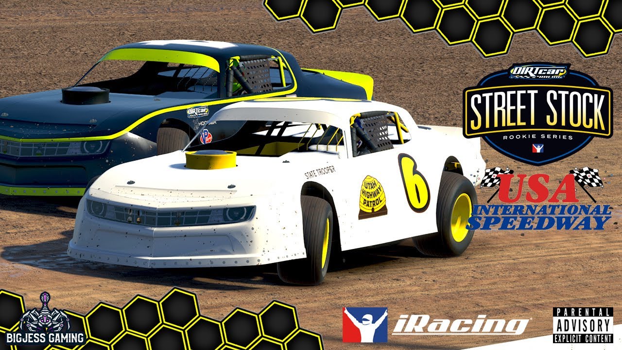 Dirt Street Stock Rookie Series - USA International Speedway - iRacing ...