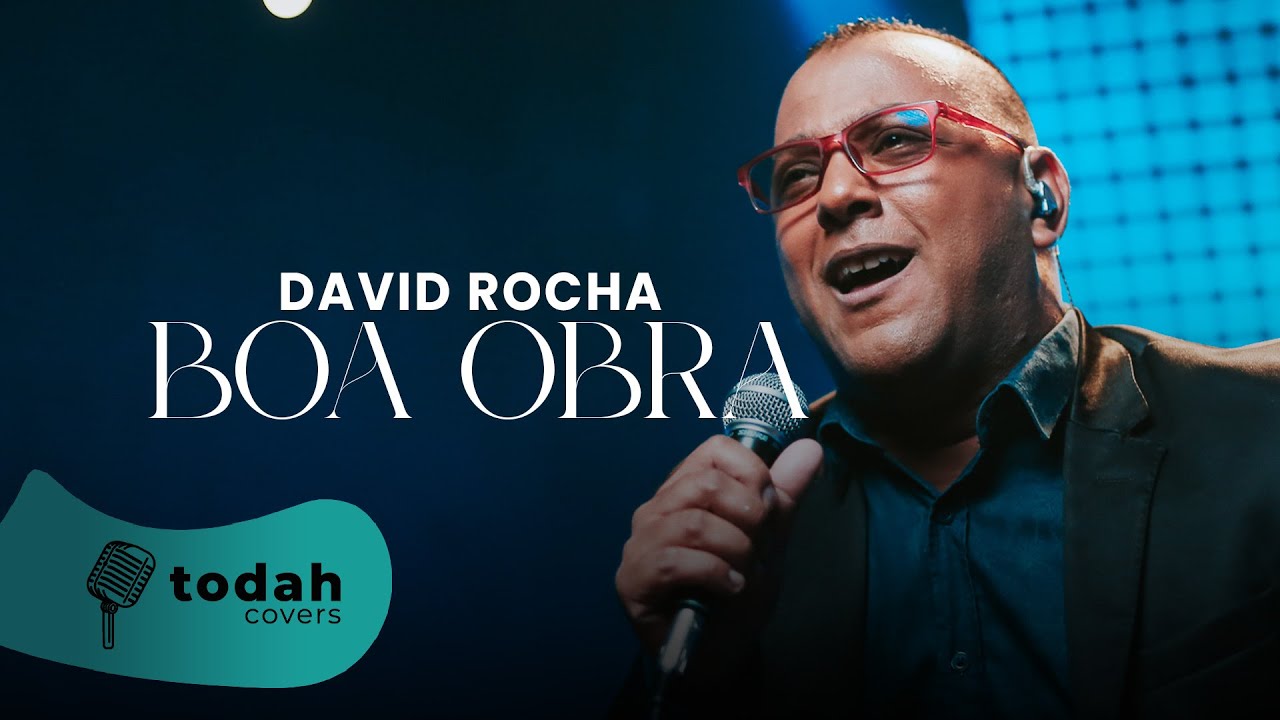 David Rocha | Boa Obra [Cover Valesca Mayssa] - YouTube