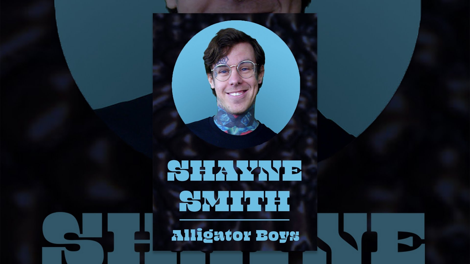 Shayne Smith: Alligator Boys - YouTube