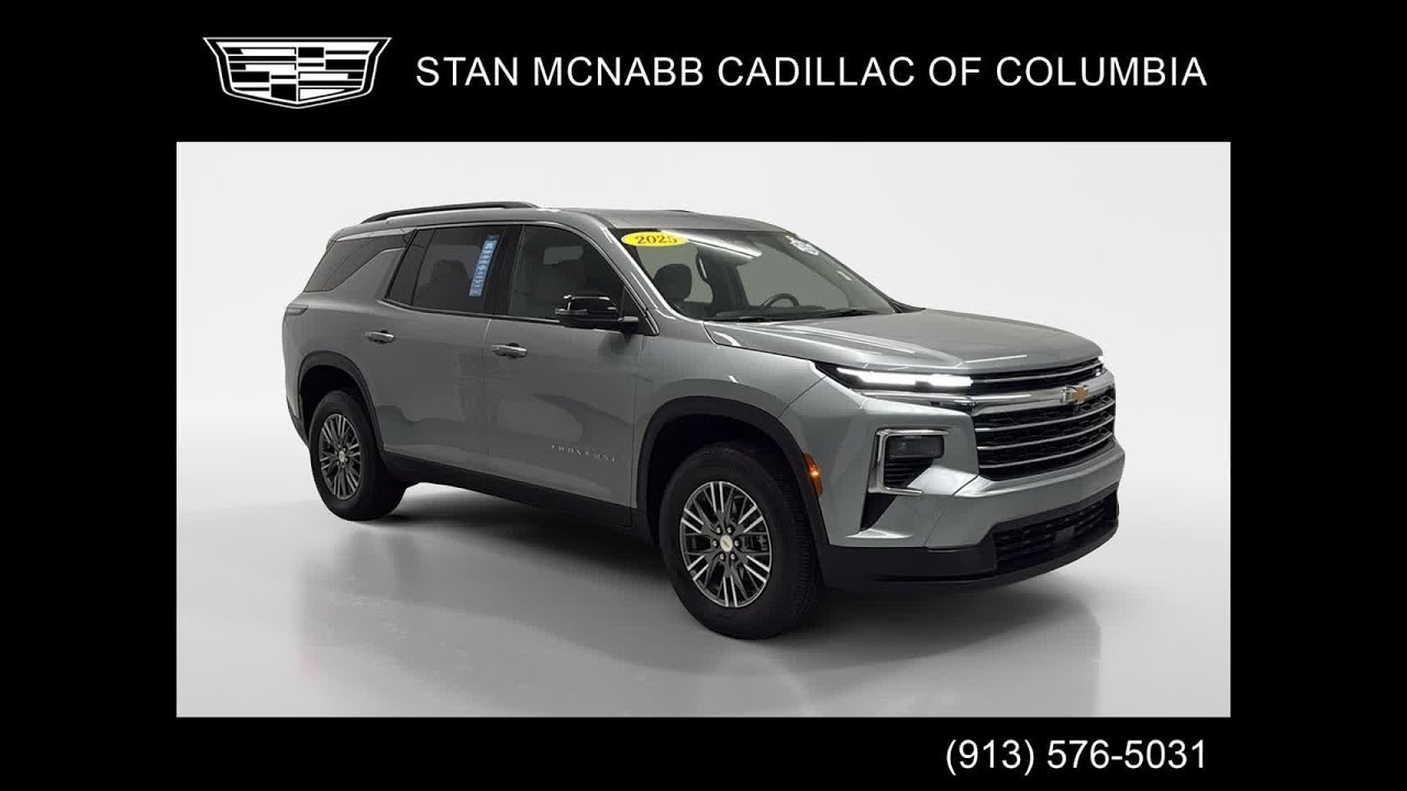 2025 Chevrolet Traverse FWD LT 2.5L Turbo 1 Owner Columbia, Brentwood ...