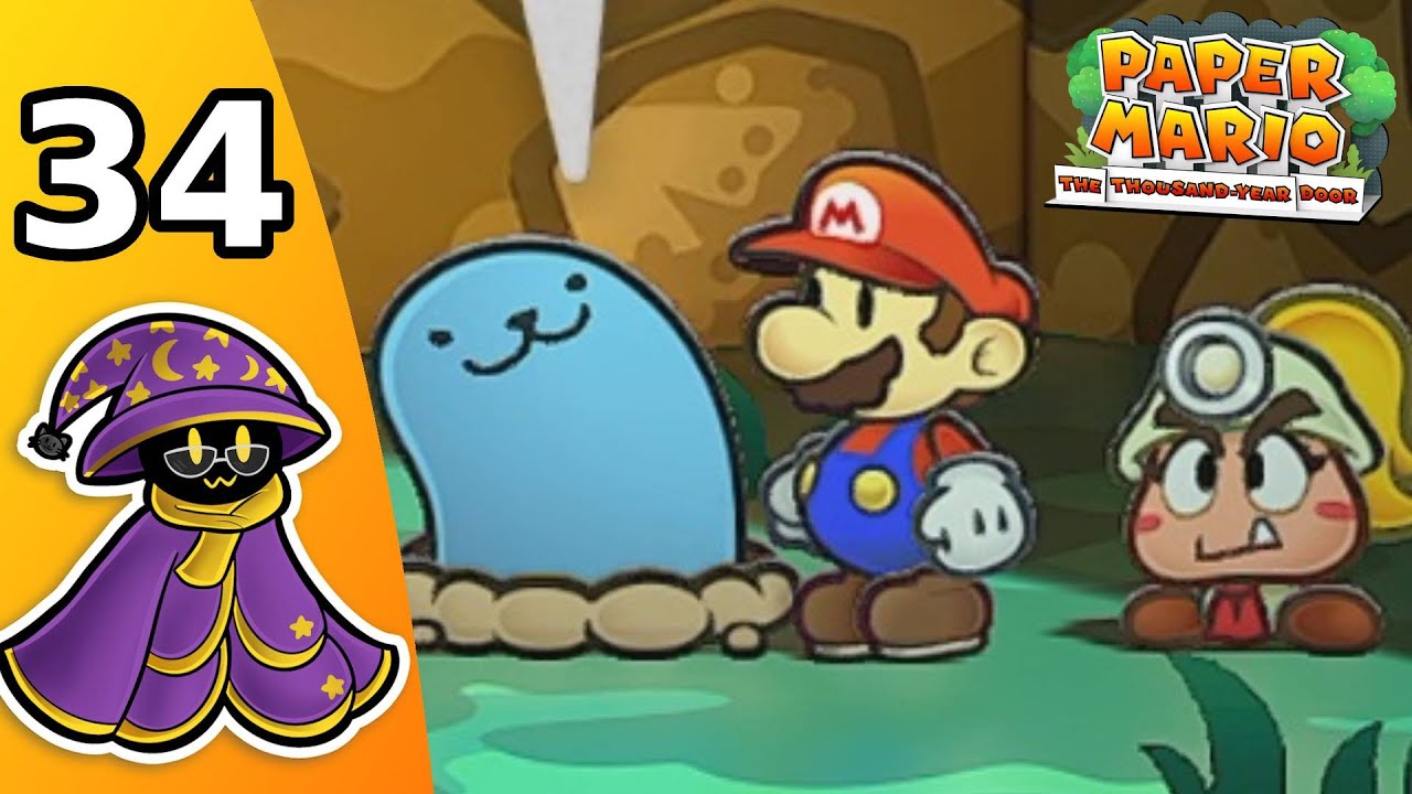 Paper Mario: The Thousand Year Door Part 34 - Keelhaul Key - YouTube