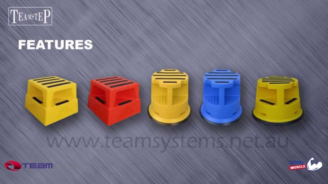 Team Step - Safety Steps - YouTube