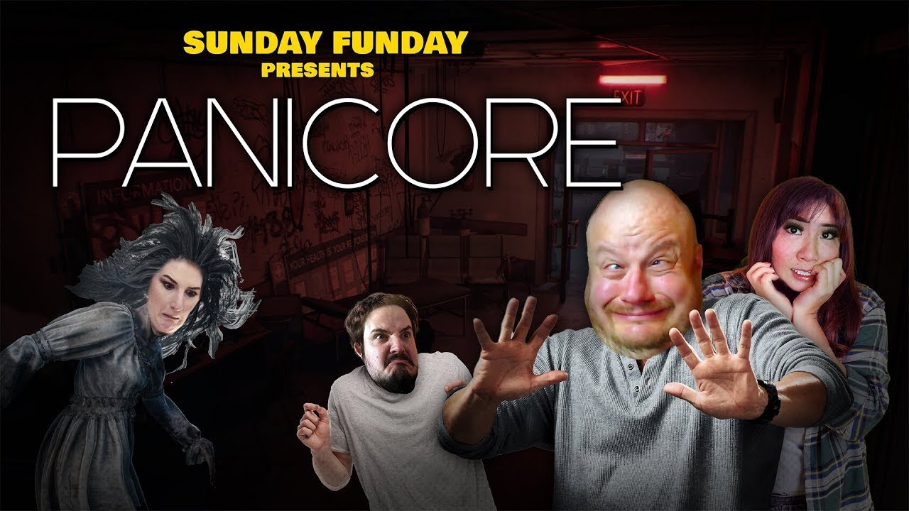 Spooky Sunday Funday 👻 Panicore with @HeelvsBabyface & @MrPorkchop_14 - YouTube
