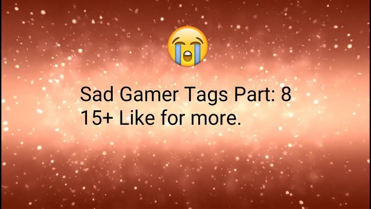 Sad Gamer Tags: Part 8 Xbox 2018 Not Taken - YouTube