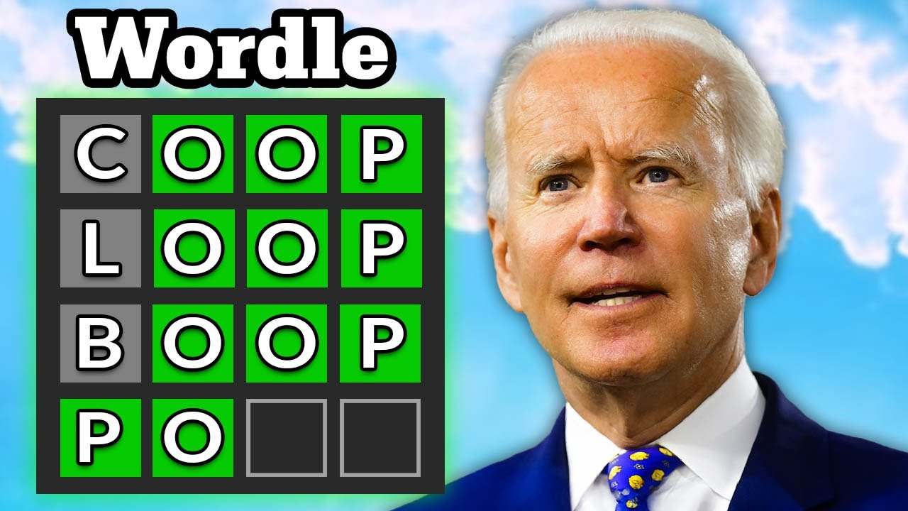 Presidents Play Wordle #6 - YouTube