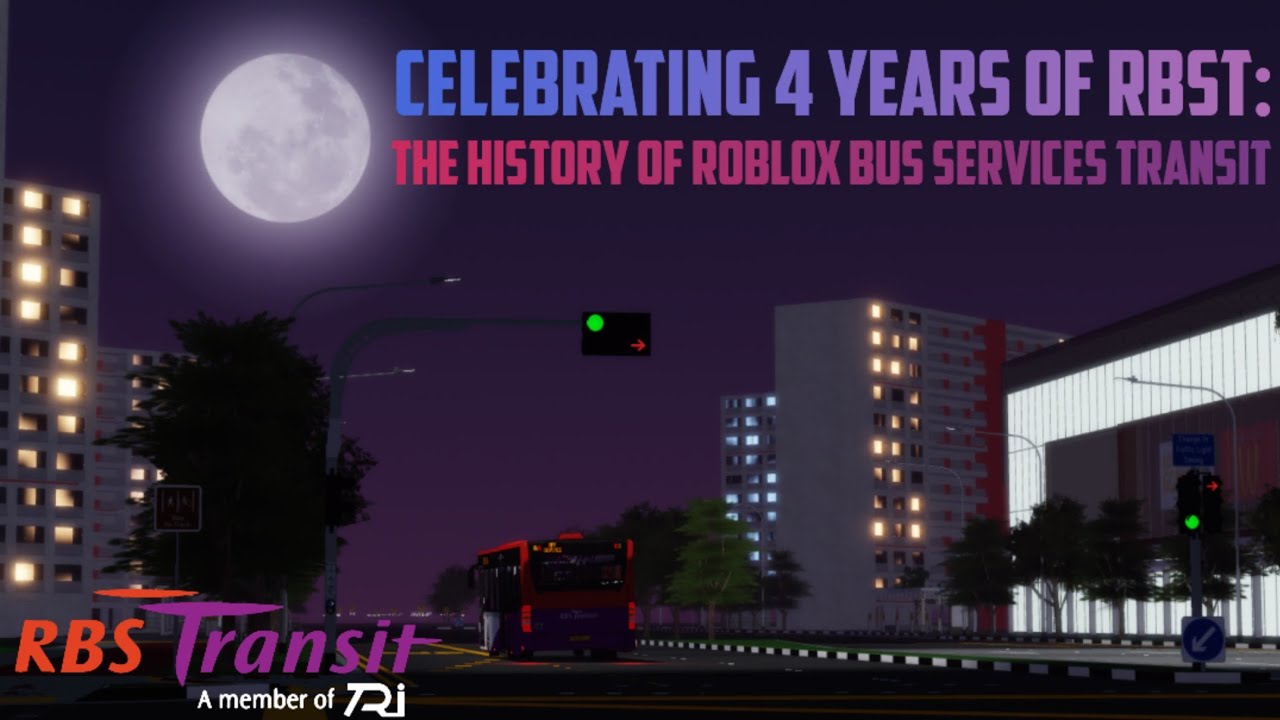 Celebrating 4 years of RBST: The history of Roblox Bus Services Transit ...