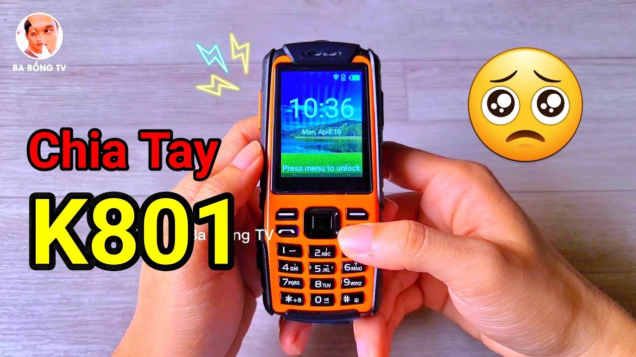 Dùng Lần Cuối Trước Khi Chia Tay Với Em K810 | Ctyon A35 - YouTube