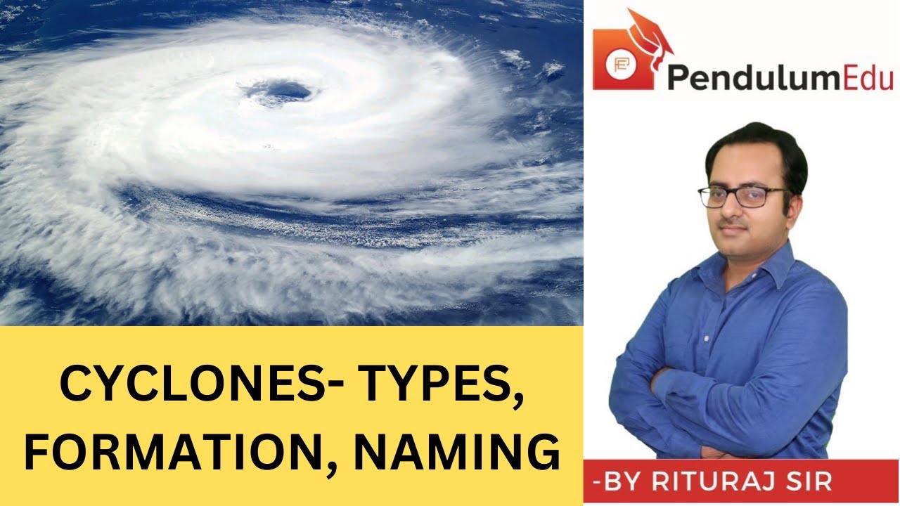 CYCLONES- FORMATION, NAMING, TYPES OF CYCLONES - YouTube