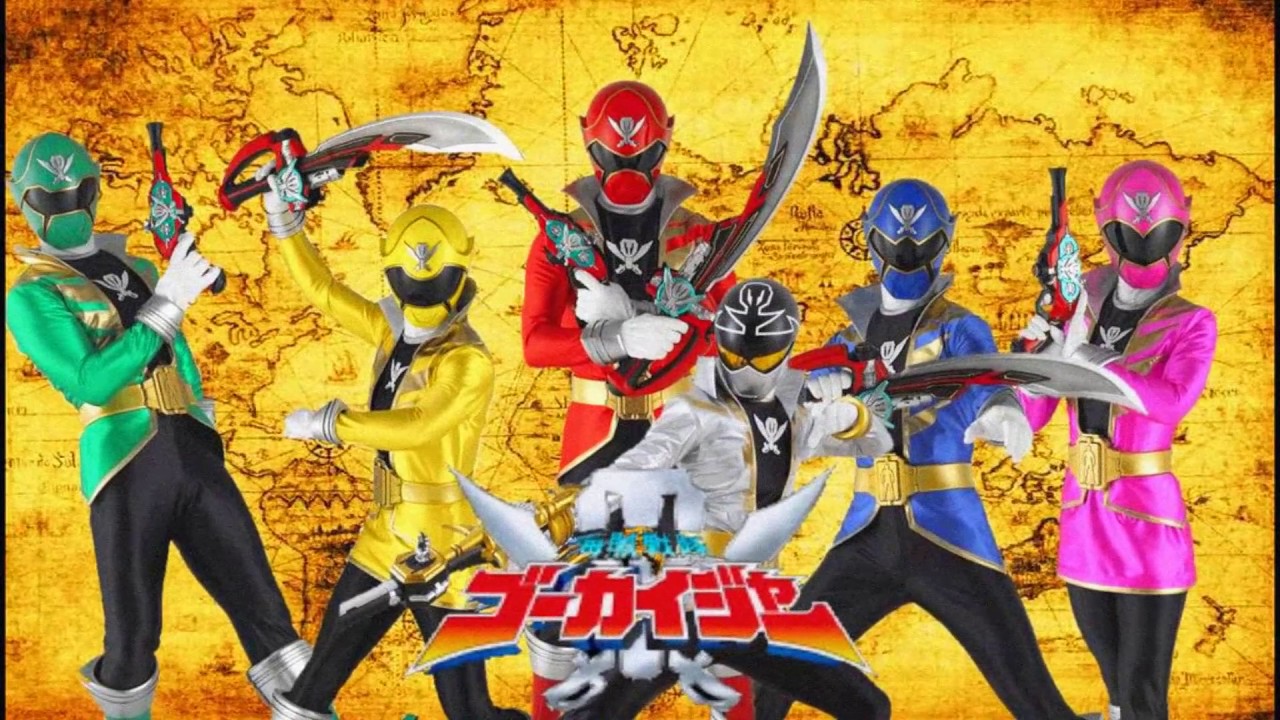 Especial Super Sentai: Review a Kaizoku Sentai Gokaiger - YouTube