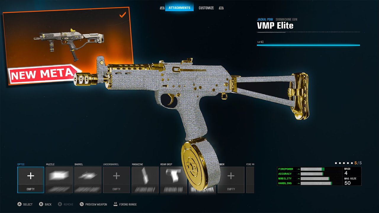 THE *SECRET* VMP SMG META On Rebirth Island! 🔥 (Warzone Best Loadout ...