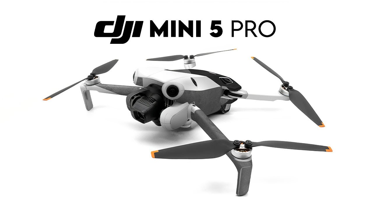 DJI Mini 5 Pro Leaks - Release Date & What to Expect! - YouTube