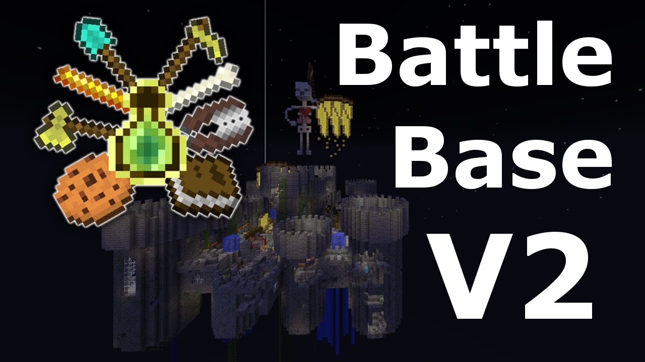 BattleBase Version 2! - Minecraft PVP Based Game - YouTube