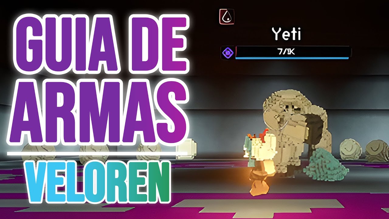 ¿CÓMO OBTENER MEJORES ARMAS EN VELOREN? | VELOREN GAMEPLAY - YouTube